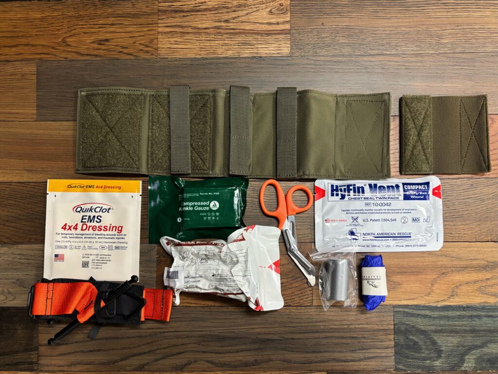 AFAK (Ankle First Aid Kit) – Independence Training