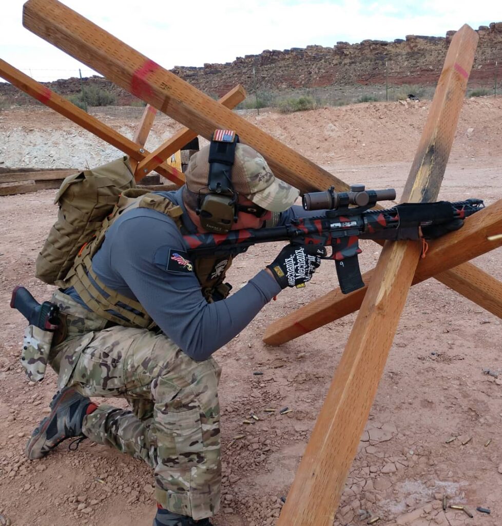 Carbine and Rifle Positional Shooting – Independence Training
