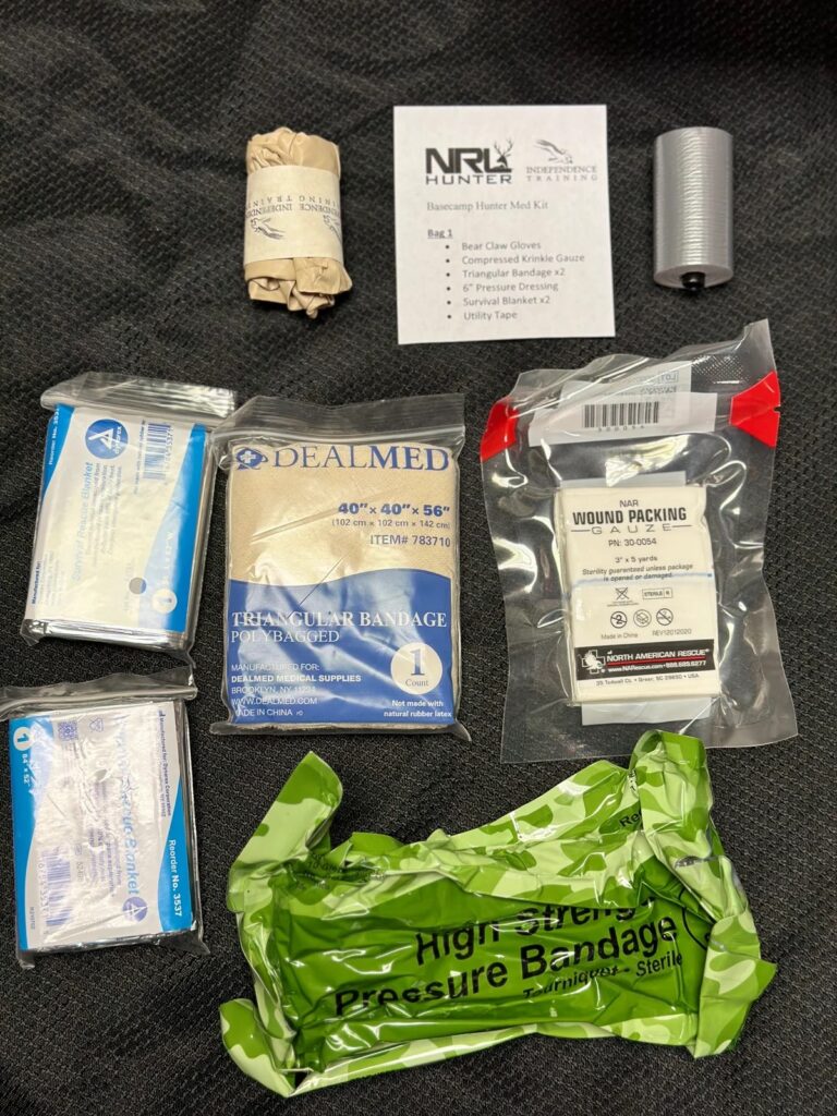 Basecamp Hunter Med Kit – Independence Training