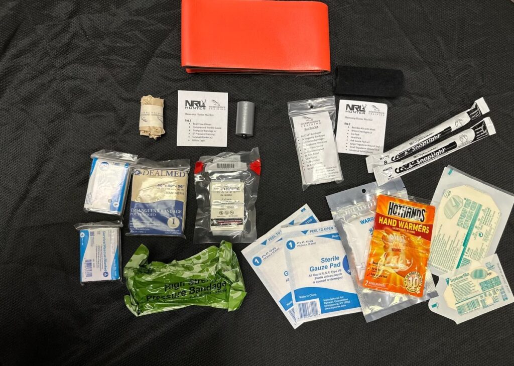 Basecamp Hunter Med Kit – Independence Training