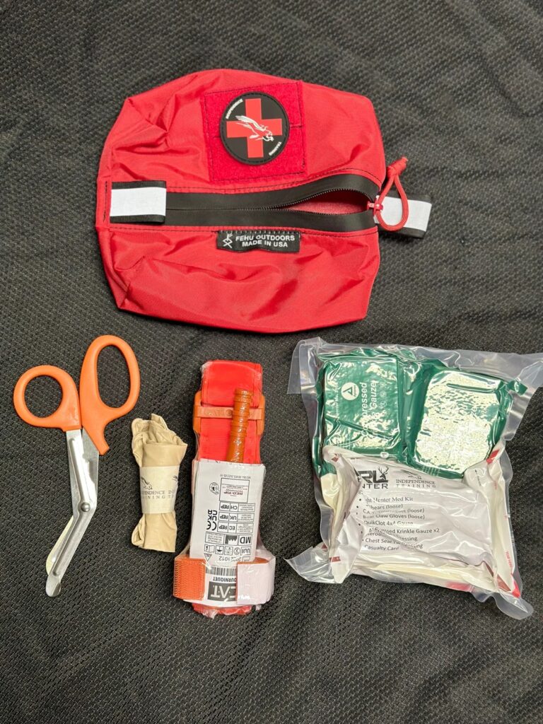 Lightweight Hunter Med Kit – Independence Training