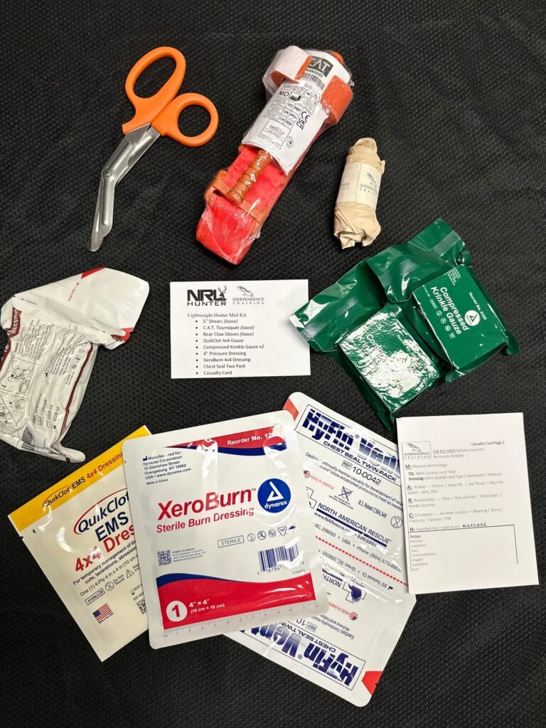 Lightweight Hunter Med Kit – Independence Training