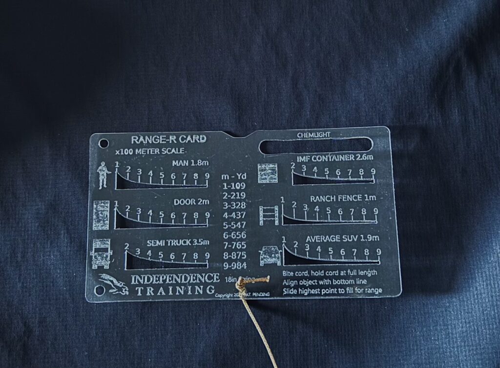 Range-R Card Bundle – Independence Training